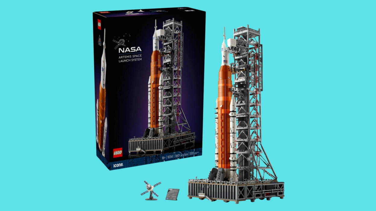 NASA və LEGO yeni Artemis II raket dəstini təqdim edib | Technote
